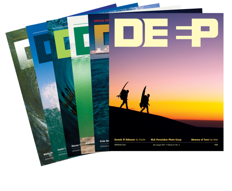 DEEP Surf Magazine Case Study 2 — Danielle Siano Graphic Design