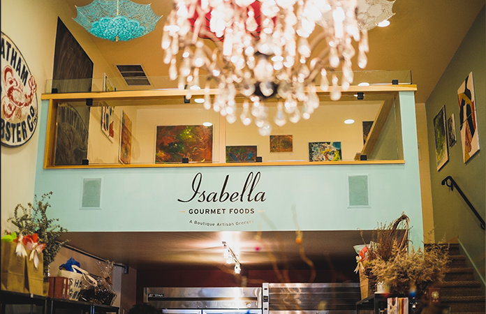 Isabella Gourmet Food Case Study — Danielle Siano Graphic Design