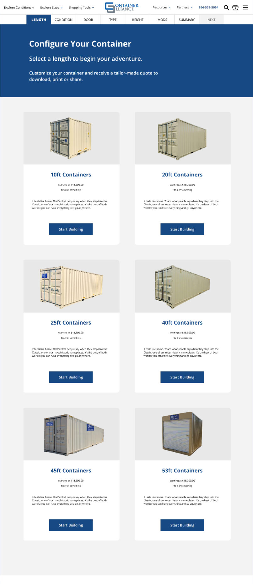 Container Alliance — Danielle Siano Graphic Design